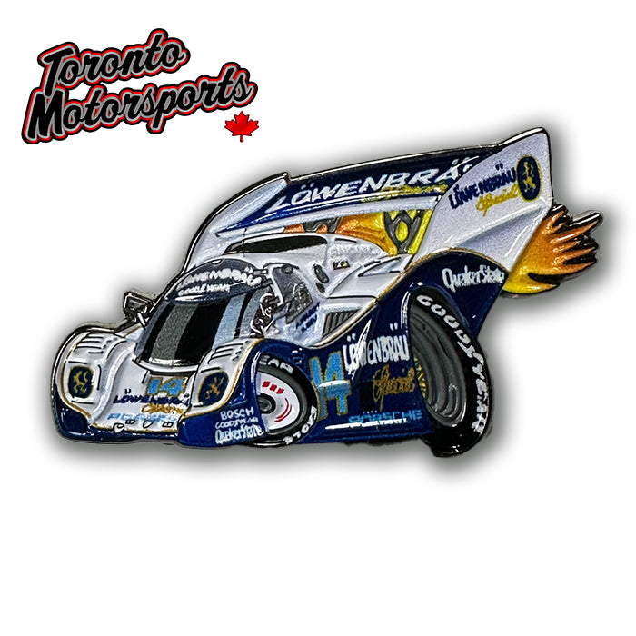 Porsche 962 IMSA GTP - CarTOON Enamel Collector Pin #PIN-PORSCHE962 ...
